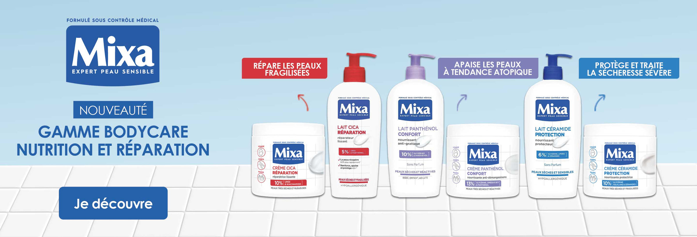 mixa – beautymarket.maroc