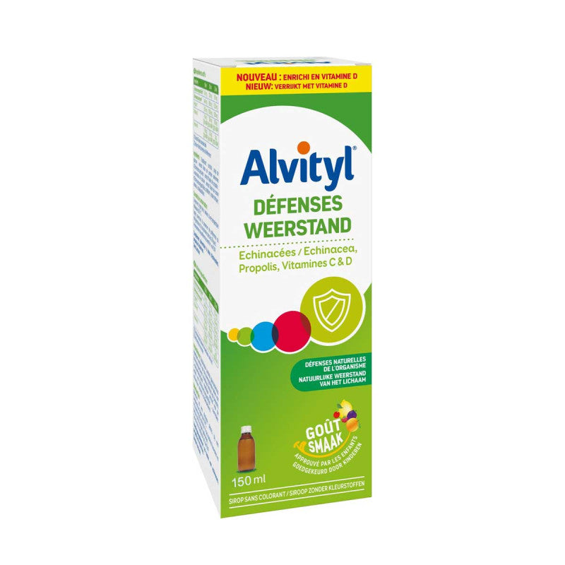 ALVITYL ENFANT SIROP DEFENSES FLACON 150ML – beautymarket.maroc