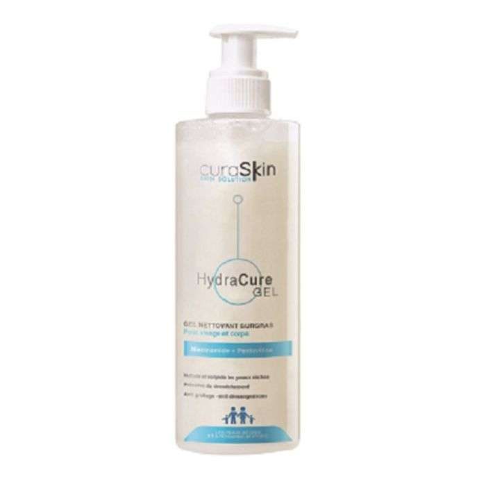 CURASKIN HYDRACURE GEL NETTOYANT SURGRAS 400ML – beautymarket.maroc