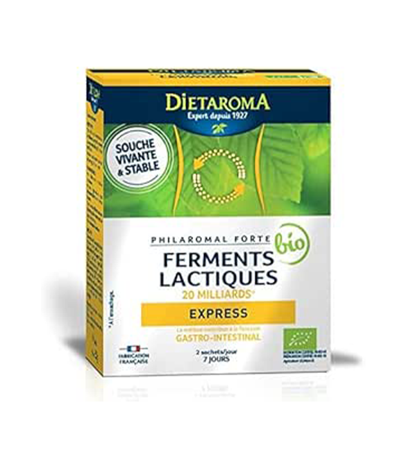 DIETAROMA Philaromal Forte 14 sachets – beautymarket.maroc