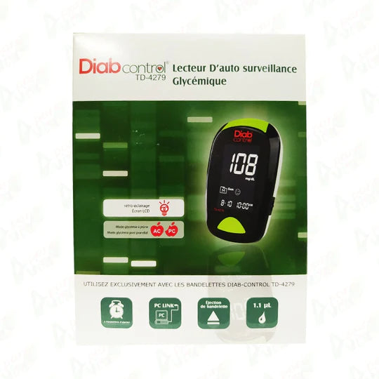 DIAB CONTROL APPAREIL DE GLYCÉMIE – beautymarket.maroc -->