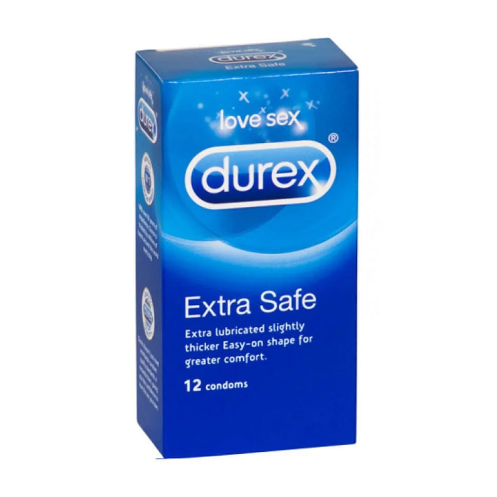 DUREX EXTRA SAFE 12 PRÉSERVATIFS – beautymarket.maroc
