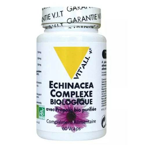 VIT'ALL + Echinacea Complexe 60 Gélules – beautymarket.maroc