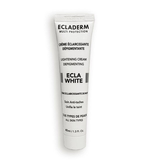 ECLADERM Eclawhite Creme Eclaircissante 40ml – beautymarket.maroc