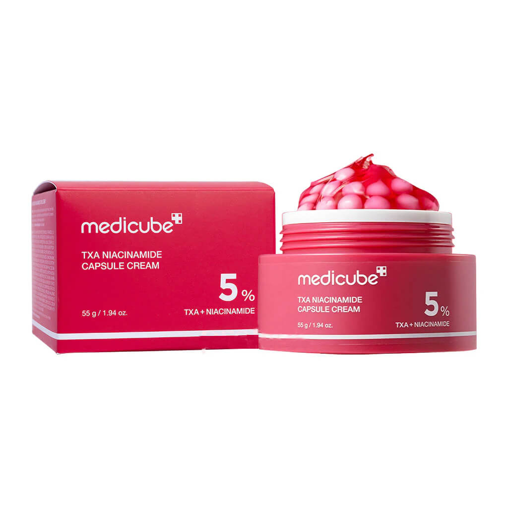 MEDICUBE TXA NIACINAMIDE CREME EN CAPSULE 55G – beautymarket.maroc