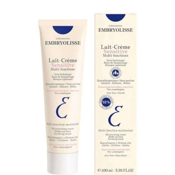 EMBRYOLISSE LAIT-CRÈME SENSITIVE TUBE 100 ML – beautymarket.maroc