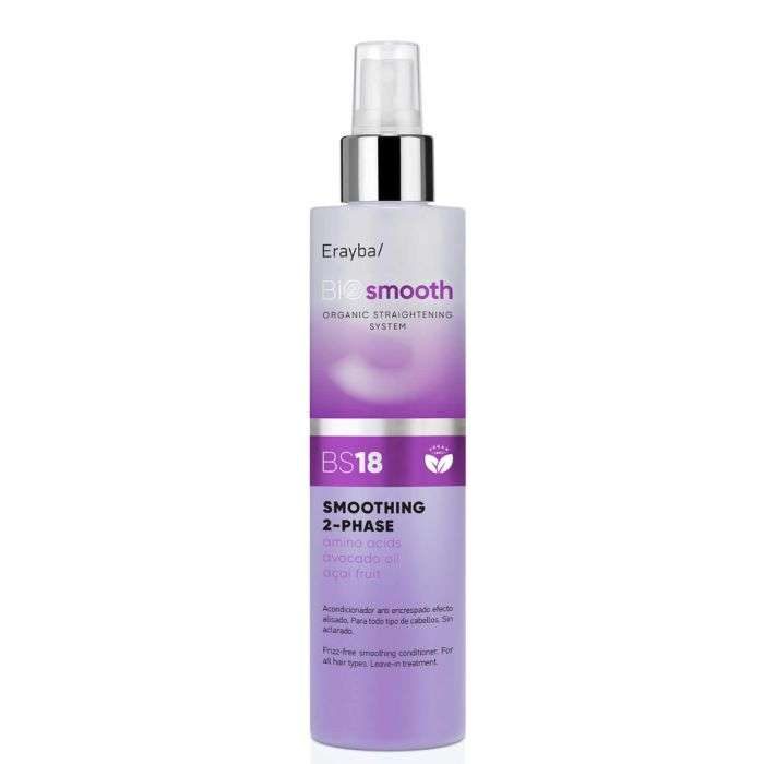 ERAYBA BIO SMOOTH BS18 SMOOTHING LEAVE IN 2 PHASE 200 ML – beautymarket ...