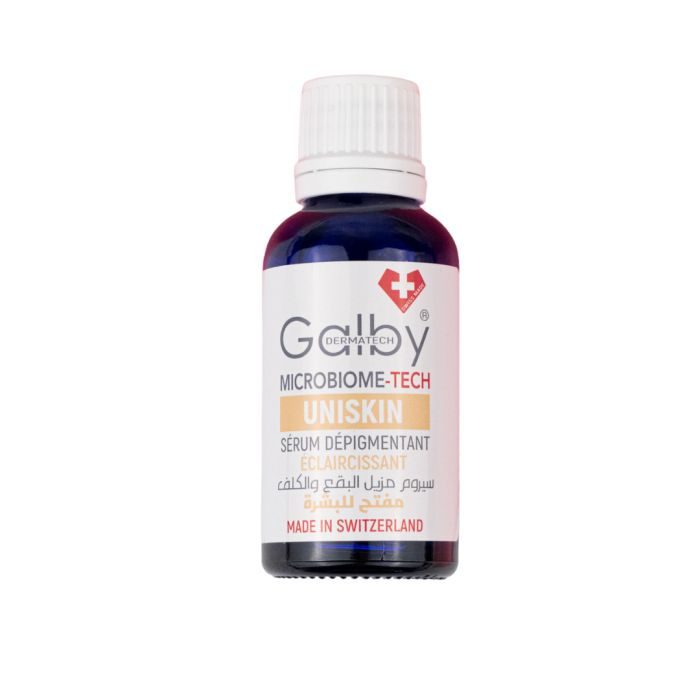 GALBY UNISKIN MICROBIOME TECH SERUM DEPIGMENTANT ECLAIRCISSANT 30 ML ...