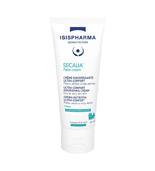 ISISPHARMA SECALIA FACE CREAM 40ML – BEAUTYMARKET.MA