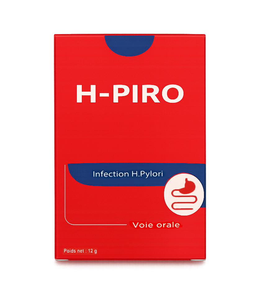 H-PIRO Infection H.Pylori 30 capsule – beautymarket.maroc