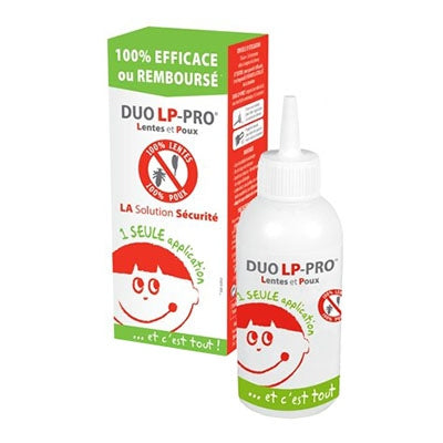 DUO LP-Pro Anti-Poux et Lentes Lotion 150ml – BEAUTYMARKET.MA