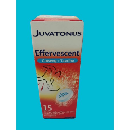 JUVATONUS 15 Comprimes Effervescents – beautymarket.maroc