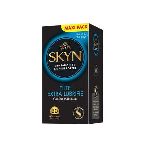 MANIX SKYN Elite extra lubrifie B20 – beautymarket.maroc