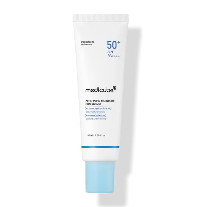 MEDICUBE ZERO PORE MOISTURE SUN SERUM 50ML SPF 50+PA+++ – beautymarket ...