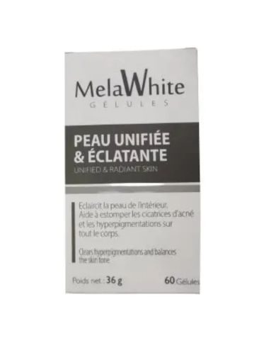 Dermacia MelaWhite Peau Unifiée & Éclatante – 60 Gélules – beautymarket ...