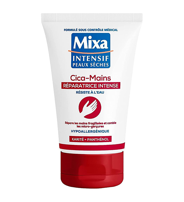 Mixa crème Cica - Mains – beautymarket.maroc