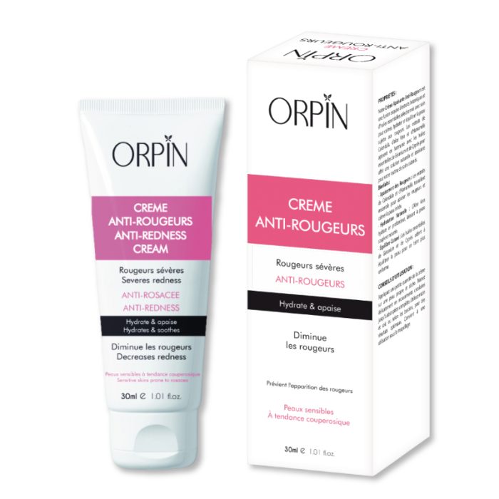 ORPIN CREME ANTI ROUGEURS 30 ML – beautymarket.maroc