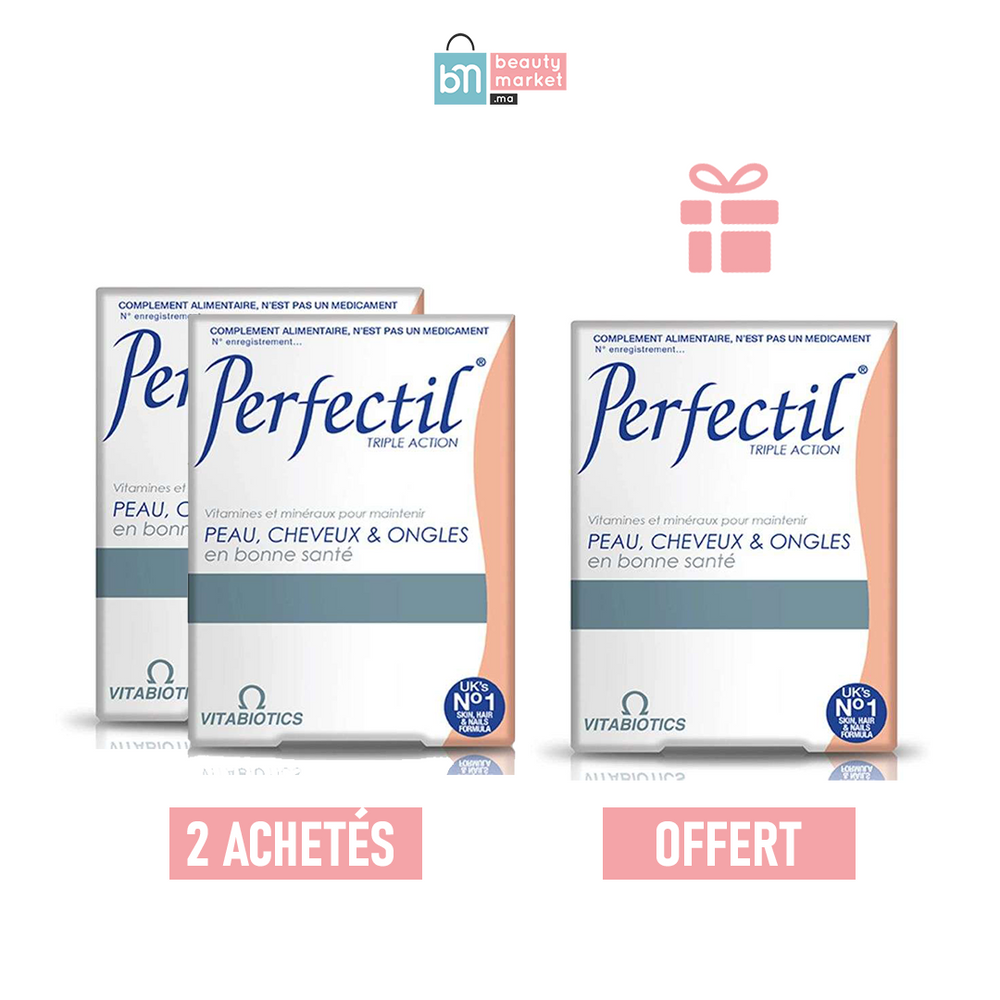 Perfectil Original Triple Action Boites–30 Comprimés X 2 = 1 Boites–30 ...