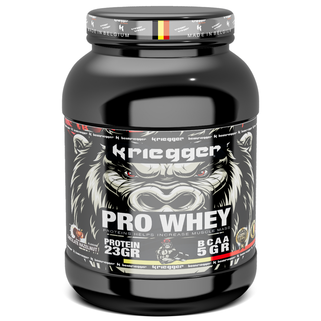 Kriegger PRO WHEY PROTEIN 2000G – beautymarket.maroc