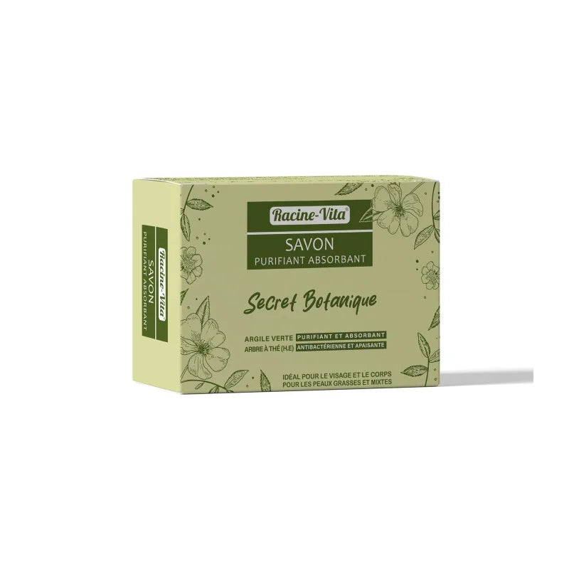RACINE VITA SAVON SECRET BOTANIQUE 80G – beautymarket.maroc