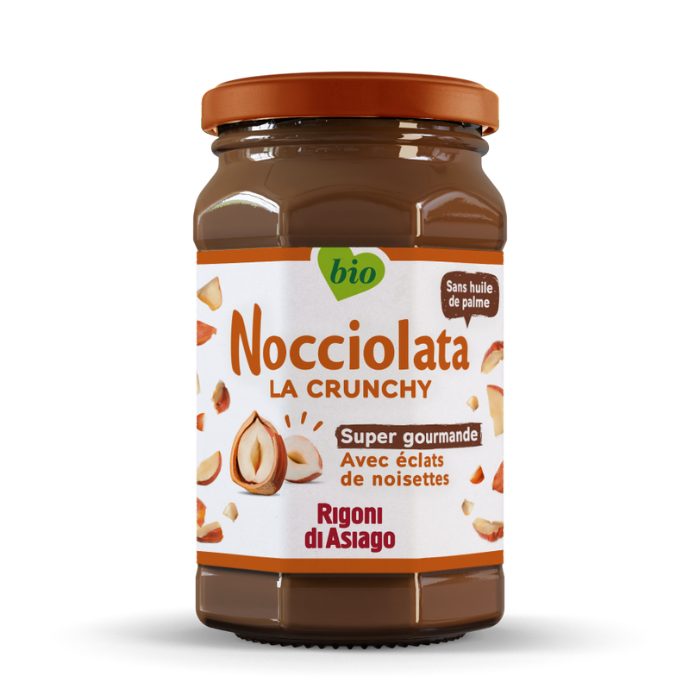 RIGONI DI ASIAGO NOCCIOLATA LA CRUNCHY PATE A TARTINER 250 G ...
