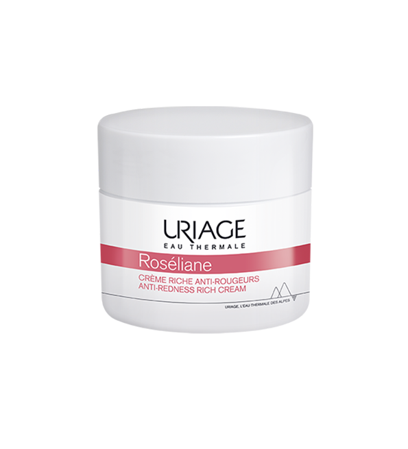 Uriage Roséliane Crème Riche Anti-Rougeurs 50ML – beautymarket.maroc