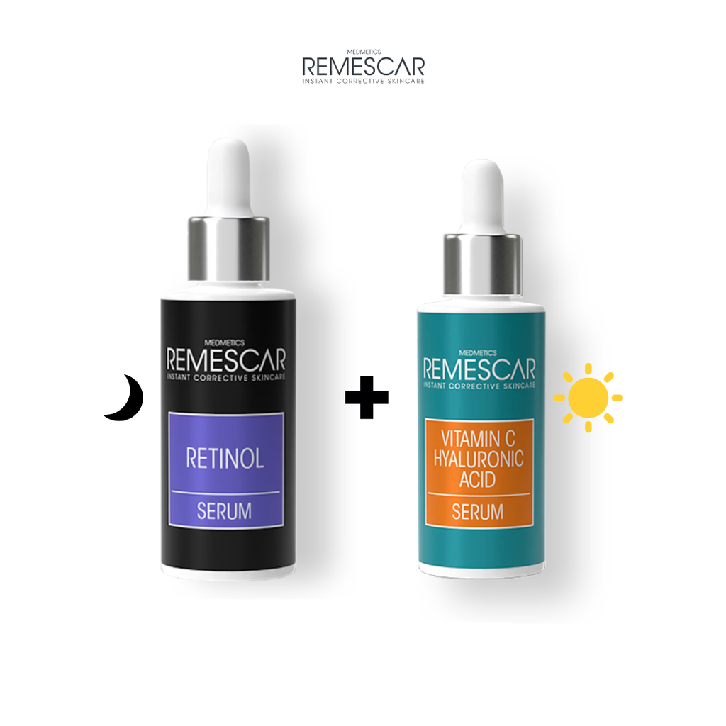 Remescar Sérum à la Vitamine C + Retinol Serum – beautymarket.maroc