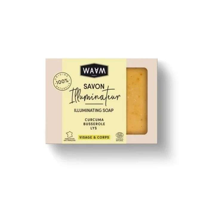 WAAM SAVON ILLUMINATEUR 80 G – beautymarket.maroc