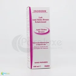 Inoderm lait Eclaircissant 100ml – beautymarket.maroc