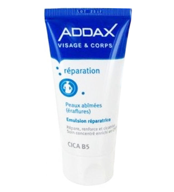 Addax Cica B5 Emulsion Réparatrice – 50 ml – beautymarket.maroc