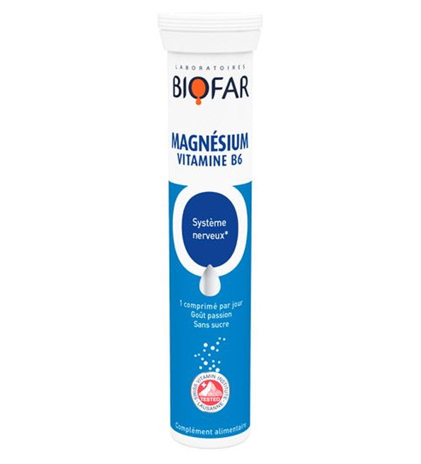 Biofar – Magnésium Vitamine B6 – beautymarket.maroc