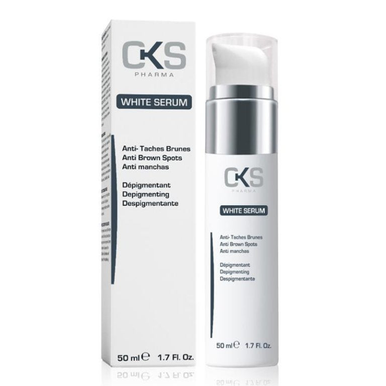 CKS WHITE SERUM ANTI-TACHES BRUNES 50ml – beautymarket.maroc