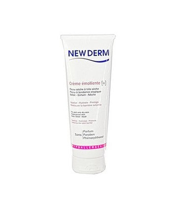 NEWDERM crème émolliente+ peau sèche à très sèche 250 ml – beautymarket ...